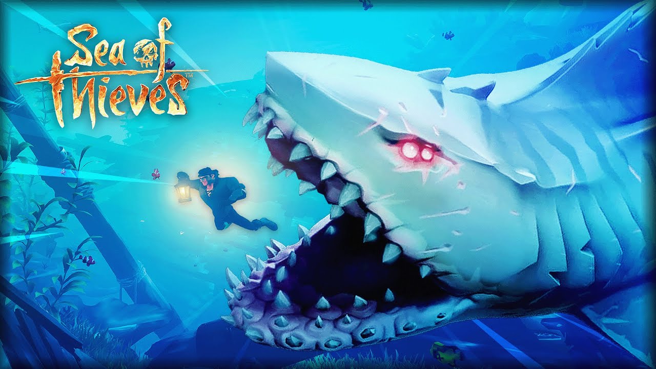 🐋DROPS🐋 - SEA MONSTER HUNTING - GIVEAWAYS | Sea of Thieves LIVE ...