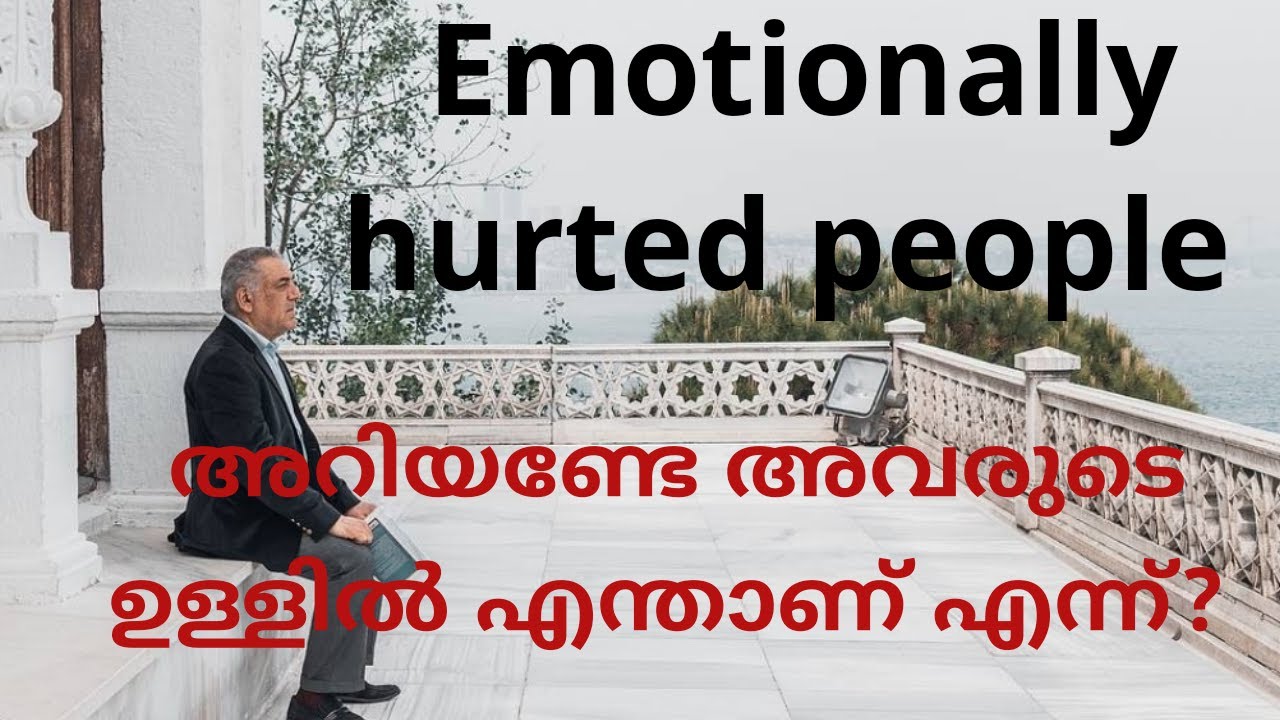 Emotionally hurted people and their feelings - YouTube