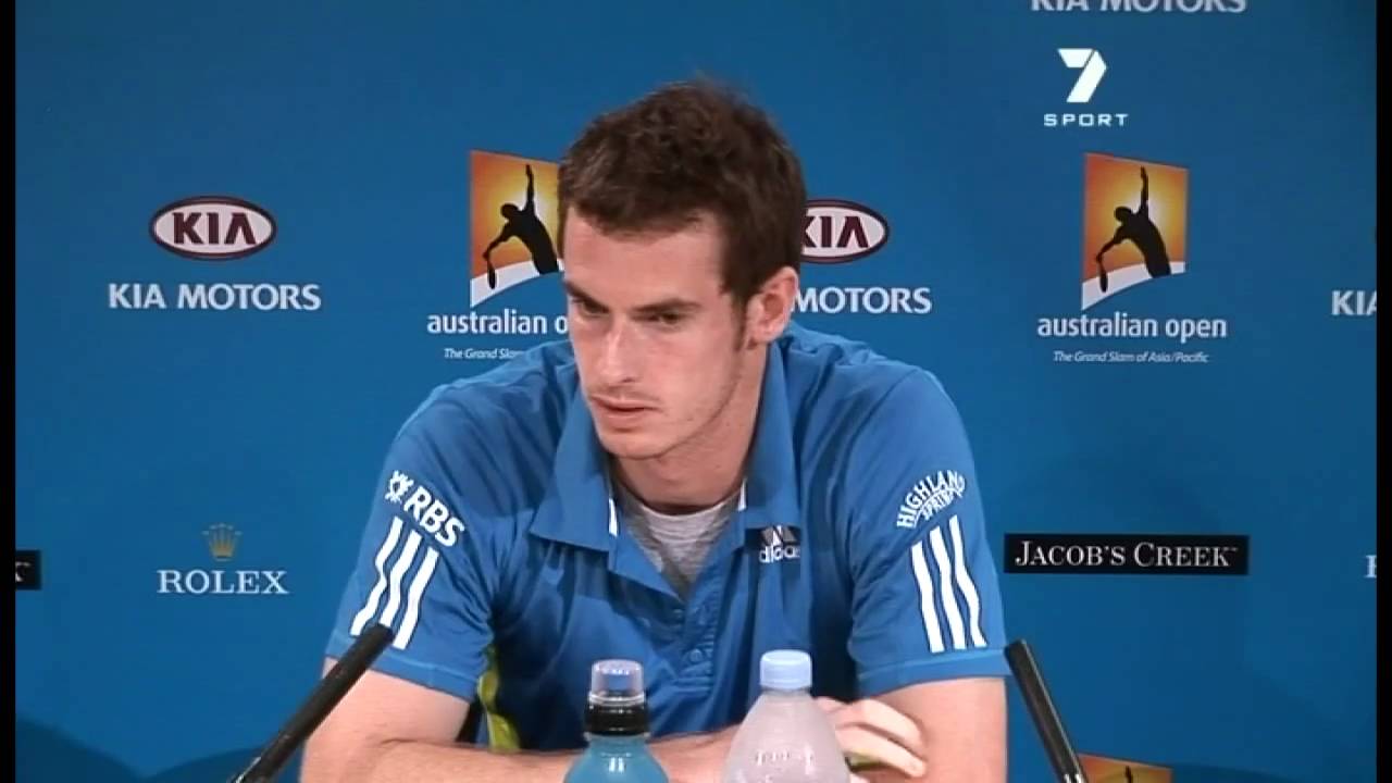 Andy Murray interview - YouTube