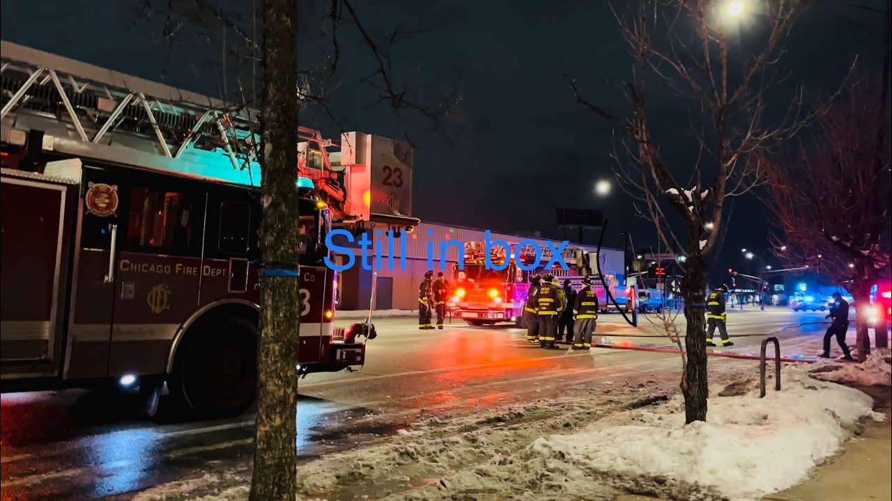 Chicago fire department aftermath still in box - YouTube
