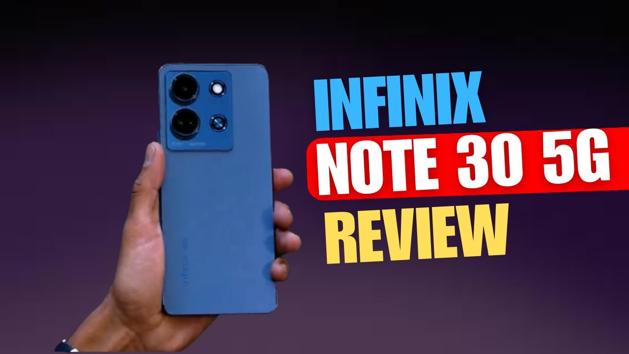 Infinix Note 30 5G Review | Best Phone Under 15000 | Zoom Gadget - YouTube