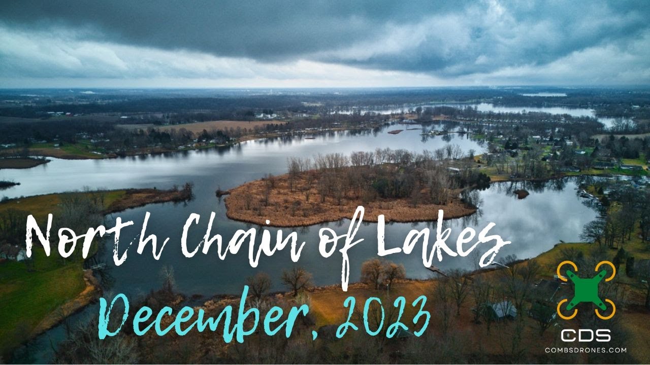 North Chain of Lakes | Coldwater, Michigan #dji #djimini4pro - YouTube