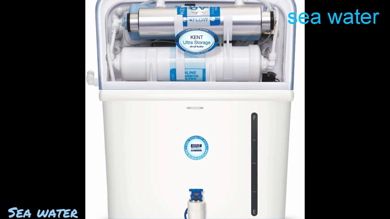 Sea Water - water purifier machine - YouTube