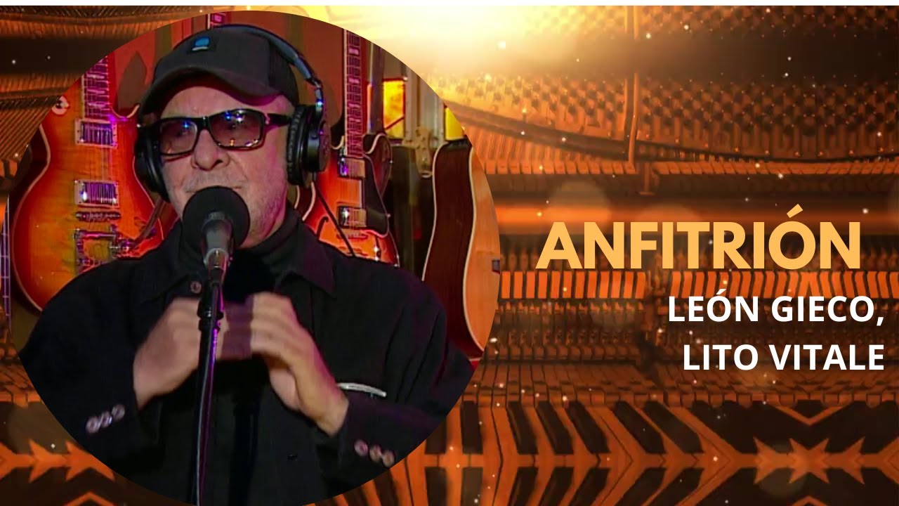 León Gieco, Lito Vitale │Mensaje del alma - YouTube Music