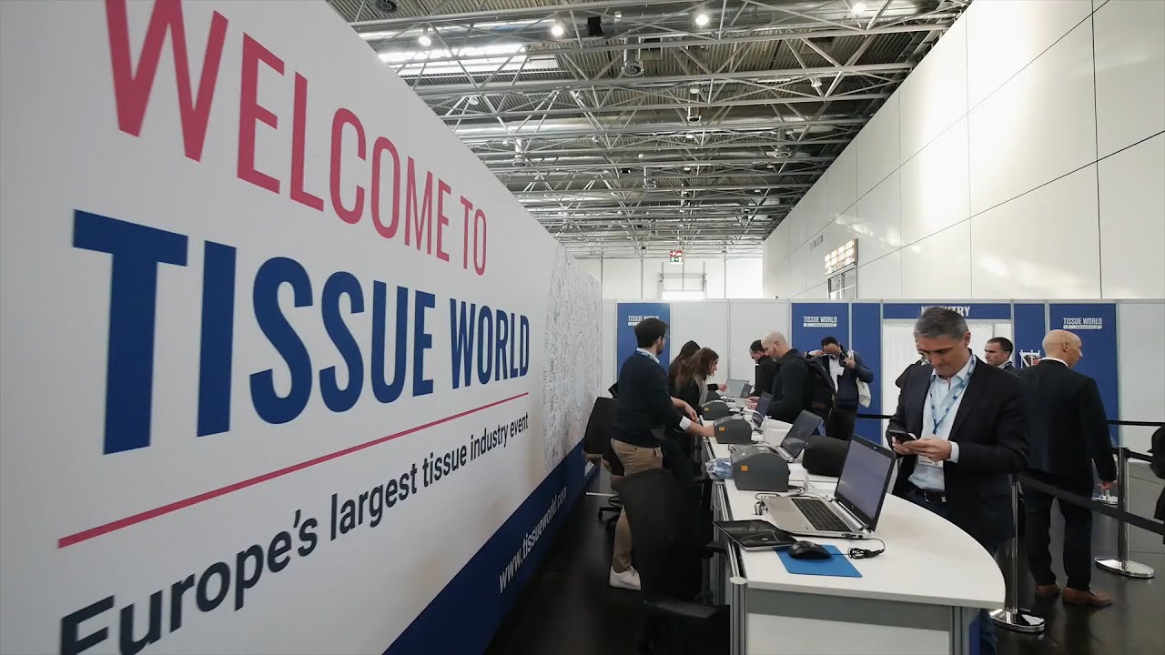 Tissue World Düsseldorf 2023 | Show Video - YouTube