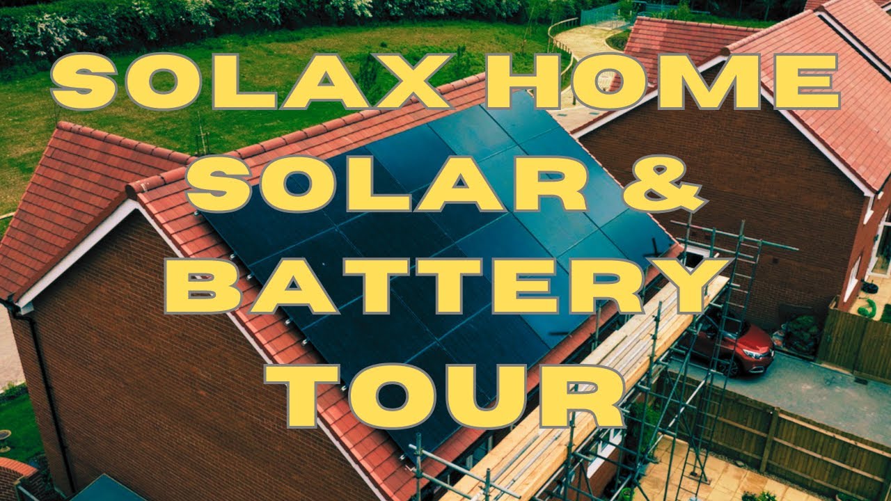 My SolaX Battery Storage system and Eurener Solar Panels - the best in ...