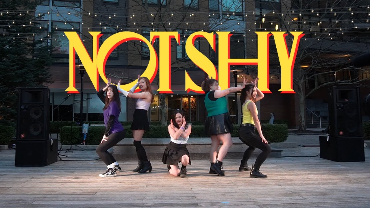 [ACS NIGHT MARKET] ITZY - NOT SHY | DANCE COVER | LIVE PERFORMANCE ...