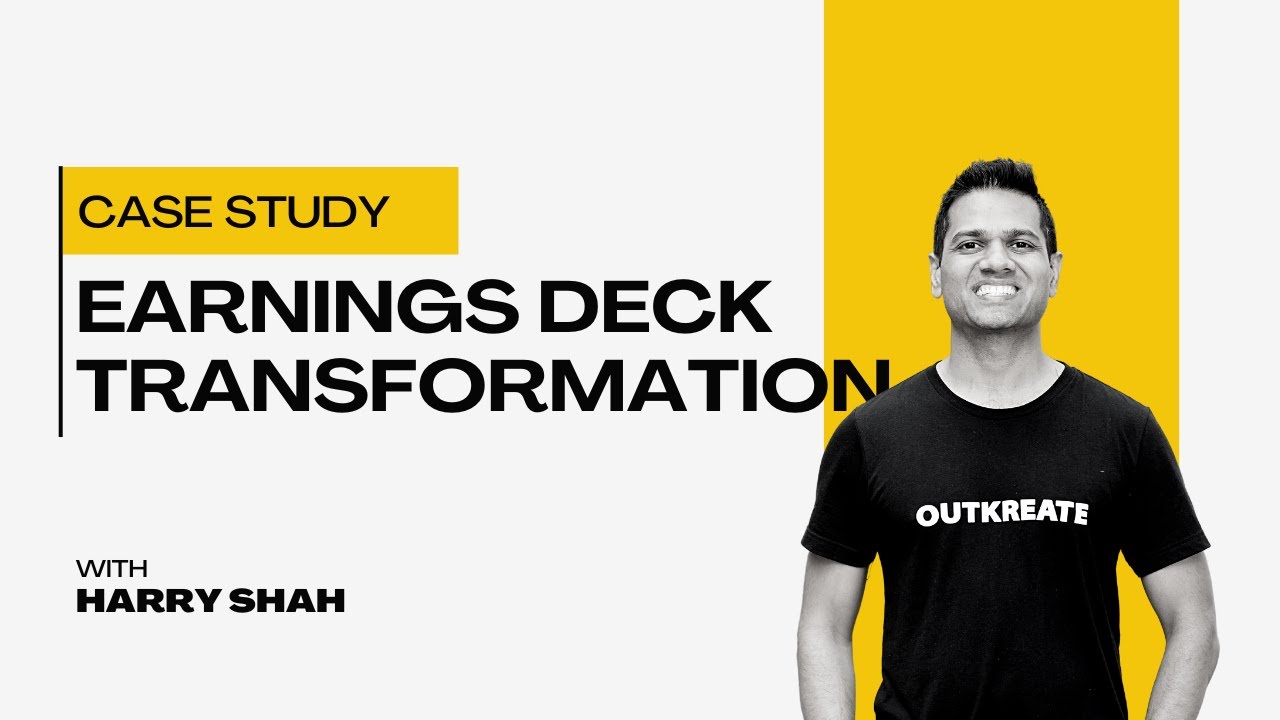 Case Study: Earnings Deck Transformation - YouTube