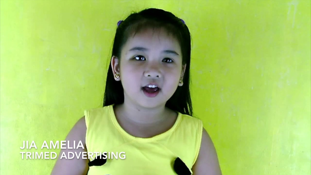 #TRIMEDADVERTISING-JIA AMELIA CABRERA PROFILE VTR - YouTube
