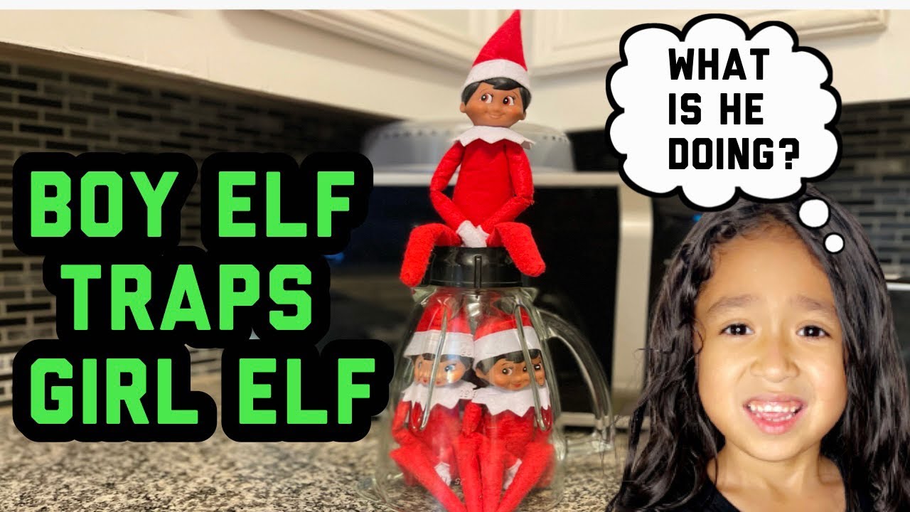 Evil Elf Traps Girl Elves!! - YouTube