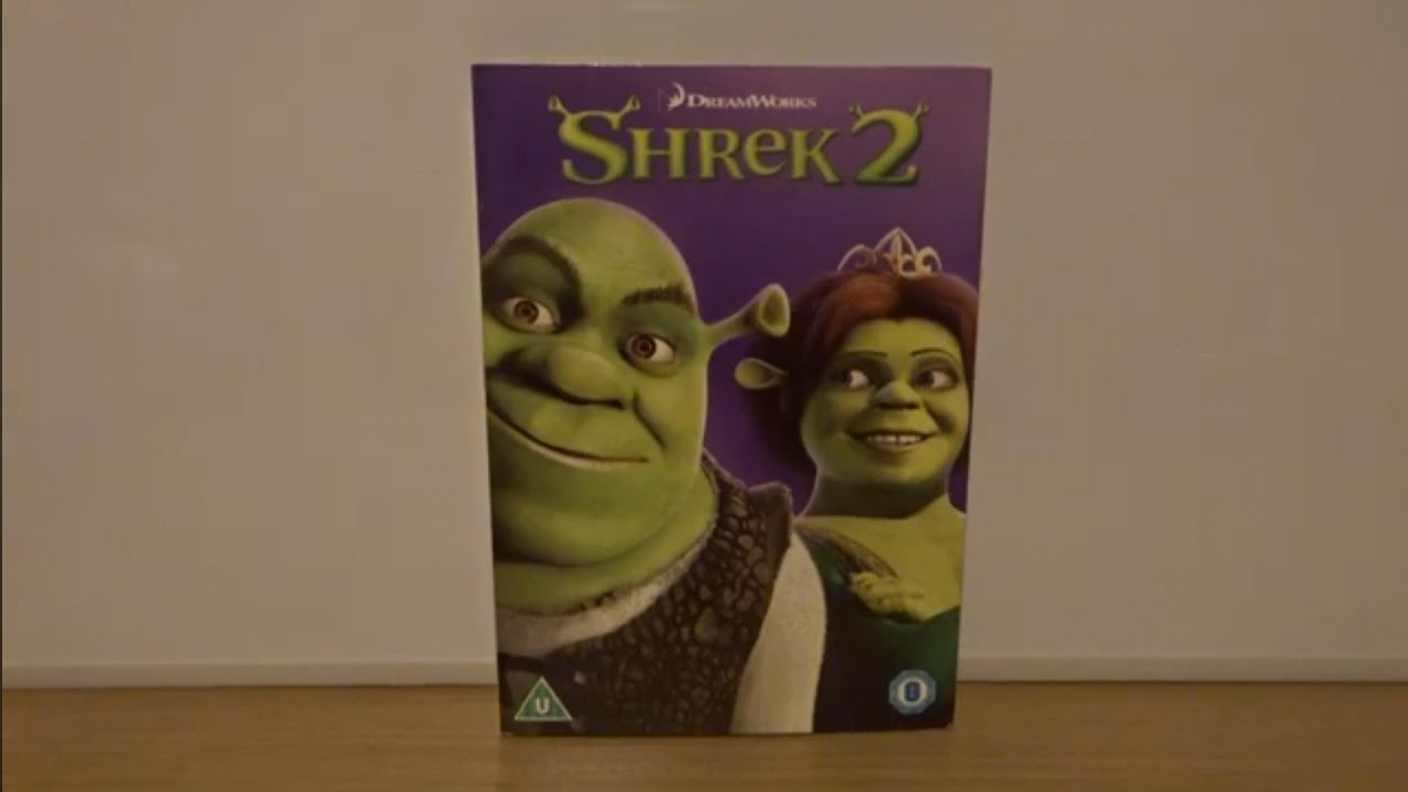 Shrek 2 (UK) DVD Unboxing - YouTube