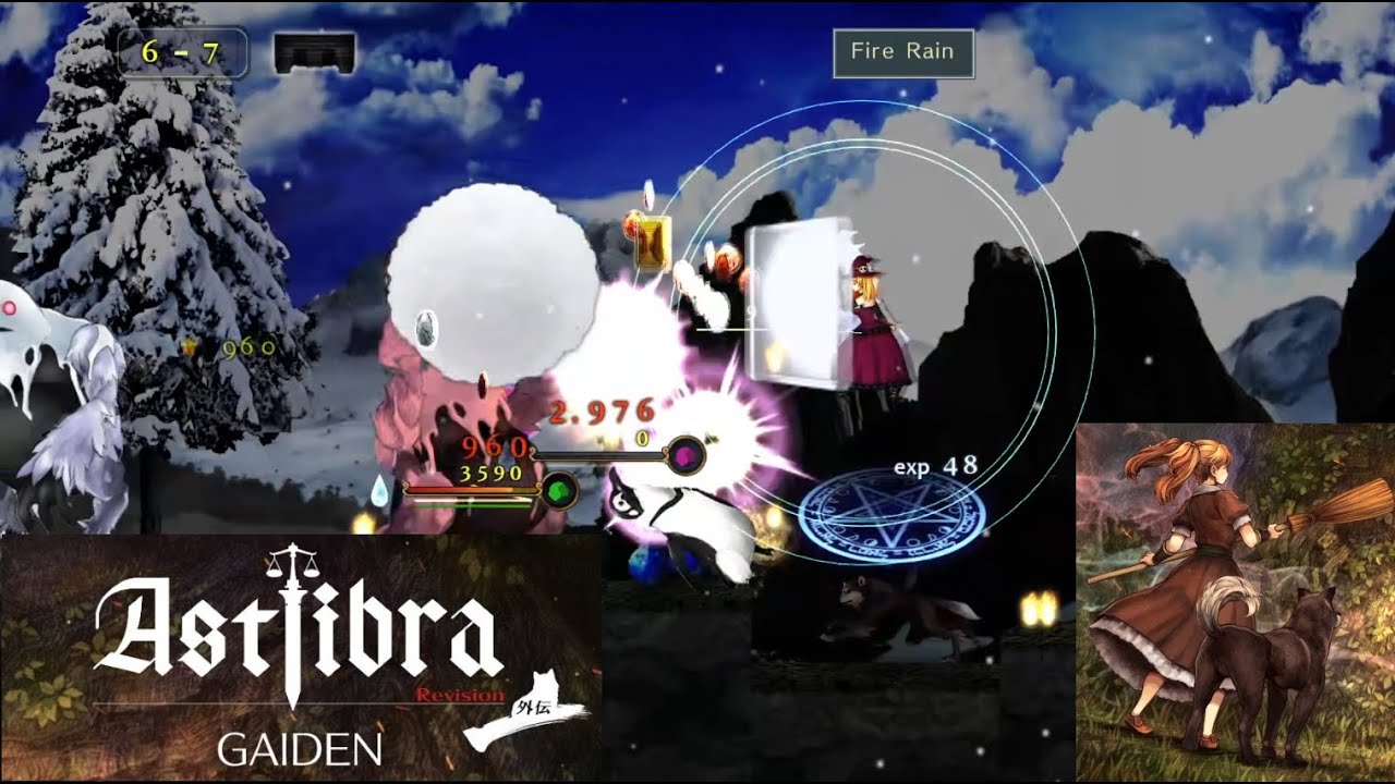 Astlibra Revision Gaiden DLC - Cave of Phantom Mist (Hell) - 6° Stratum ...