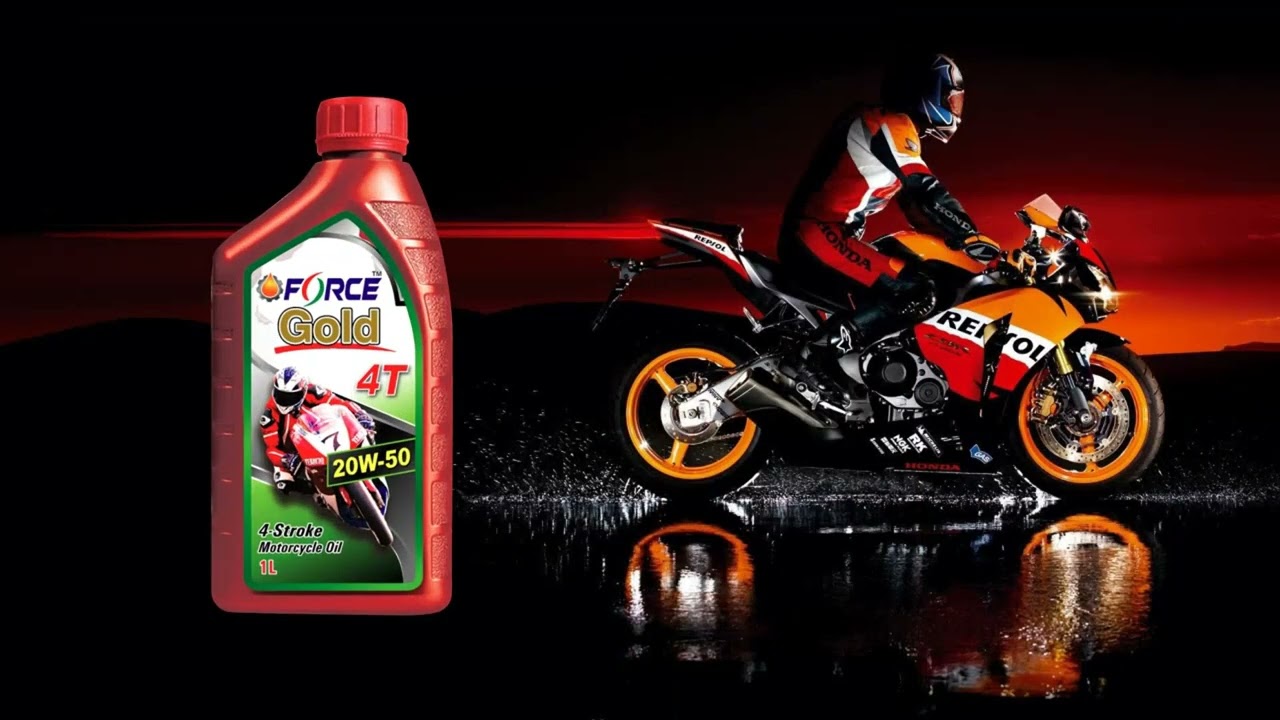 FORCE ENGINE OIL - YouTube