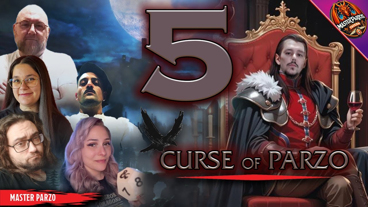 CURSE OF PARZO - Ismark e Ireena - YouTube