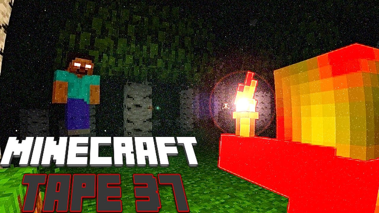 Minecraft Tape 37 Is SCARY!! - YouTube