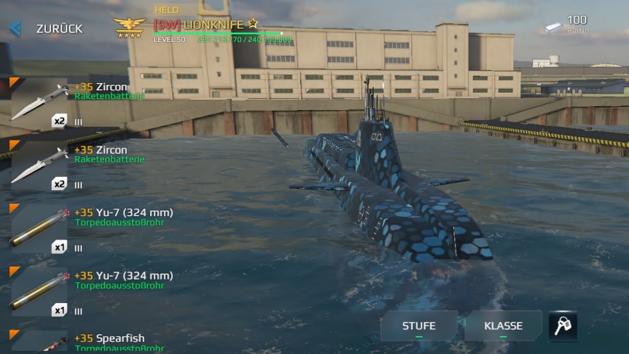 CN Type 96 full Zircon gameplay. - YouTube