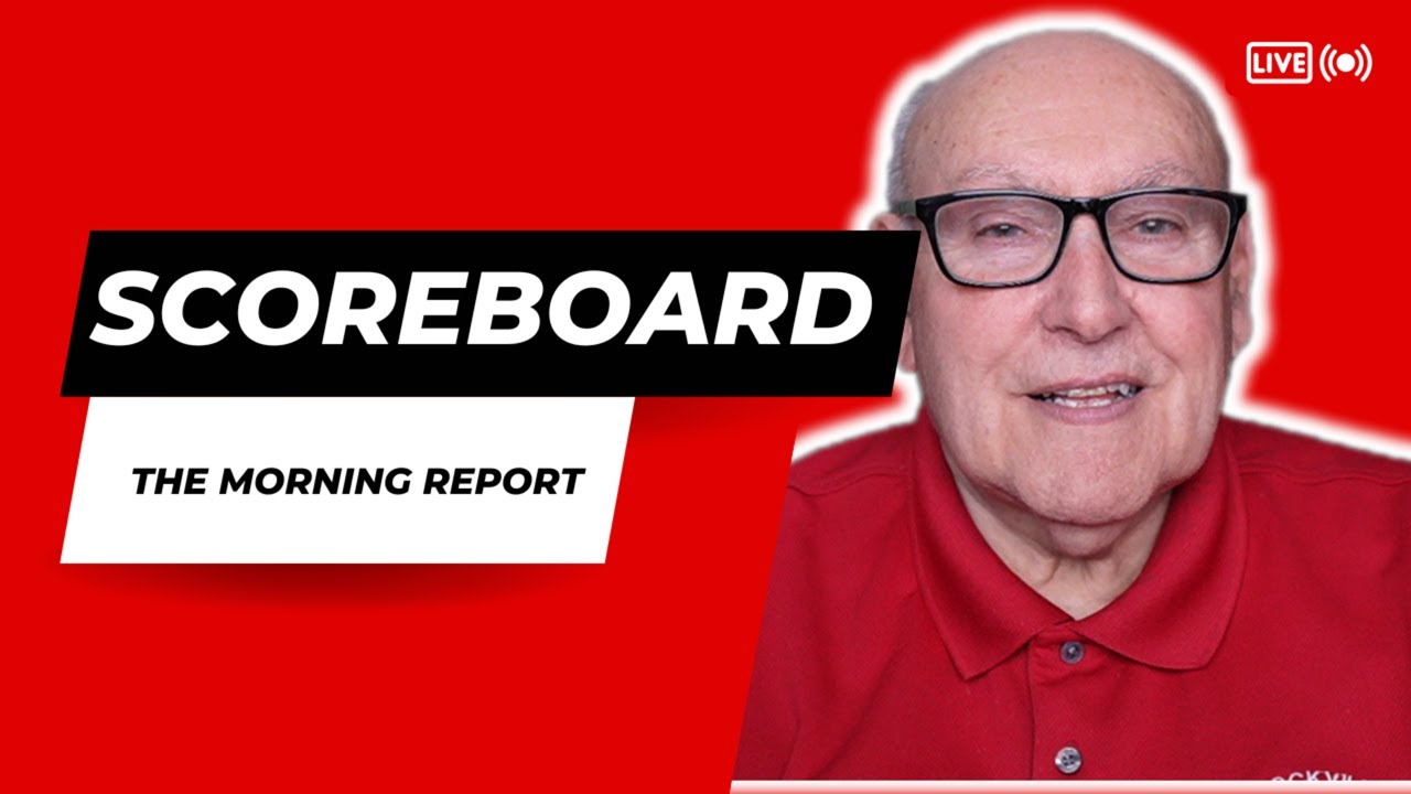 The Scoreboard - Aug 5 - YouTube