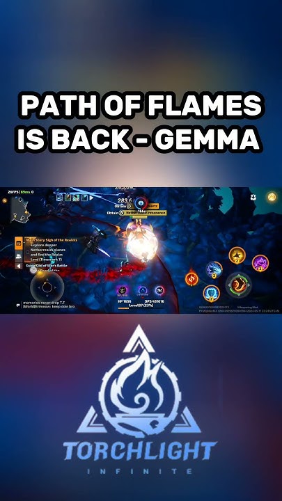 Torchlight Infinite: Gemma 3 Path of Flames Ignite Build Showcase! #arpg - YouTube