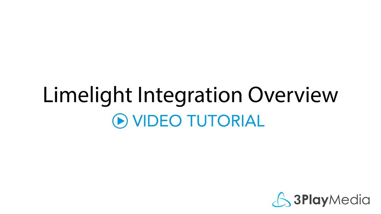 Limelight Captioning, Subtitling, and Transcription Integration - YouTube