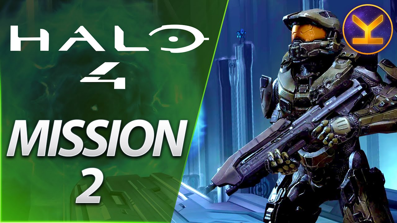 Halo 4 - Mission 2 - Requiem - Campaign Walkthrough Gameplay - YouTube