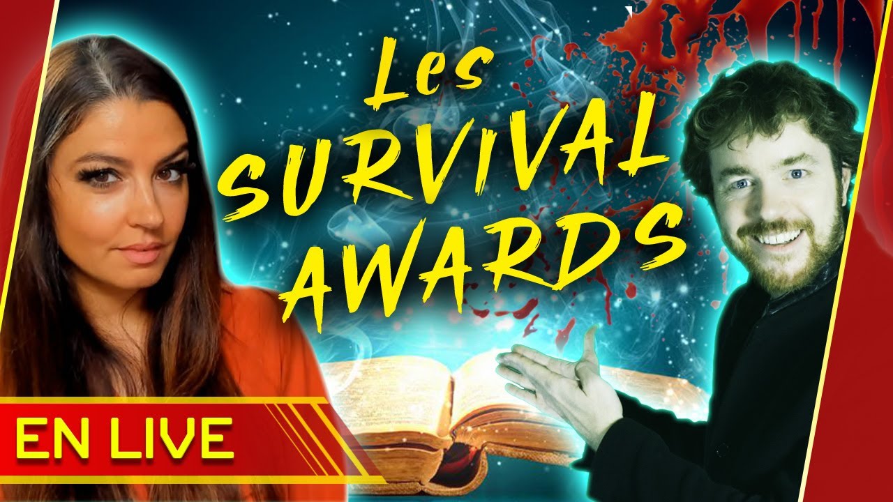 🔪🩸 Les SURVIVAL AWARDS avec @CaroleQuintaine! - YouTube