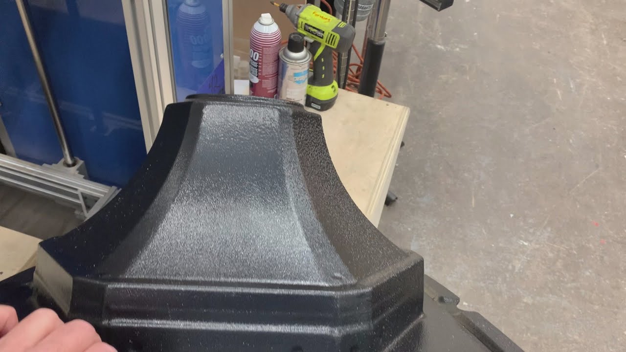 Thermal forming with ABS material - YouTube