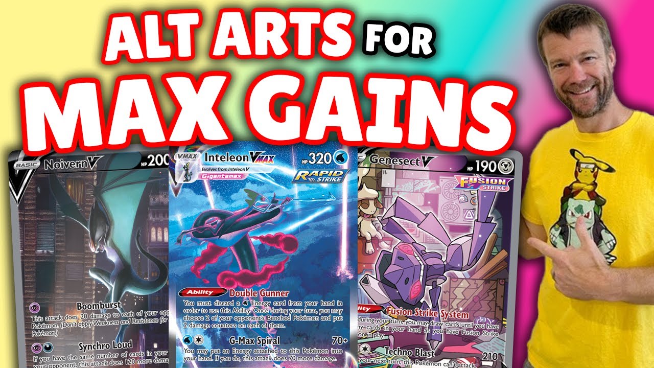 TOP 5 Alt Arts With More Gains Ahead?!?!? - YouTube
