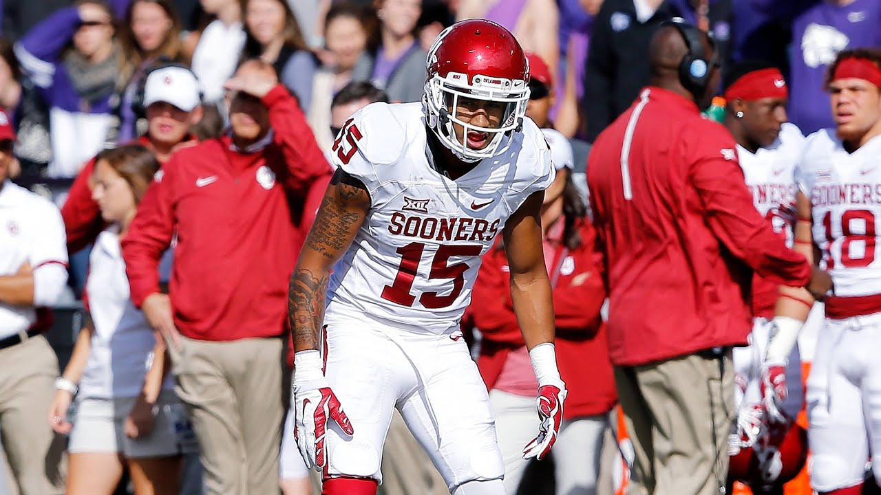 Zack Sanchez "Destined For Greatness" Oklahoma Cornerback Ultimate 2015 ...