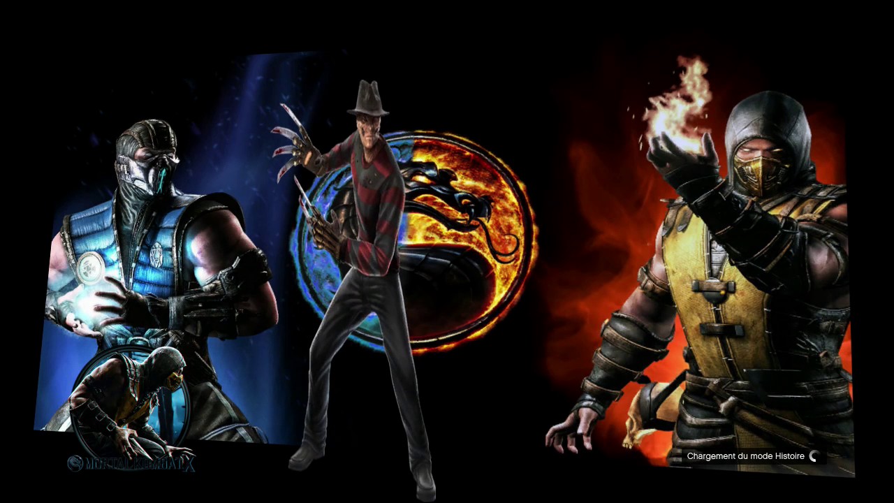 GTA V Mod Menu Enfocer 2 0 Loading Screen Mortal Kombat X TU27 JTAG RGH ...