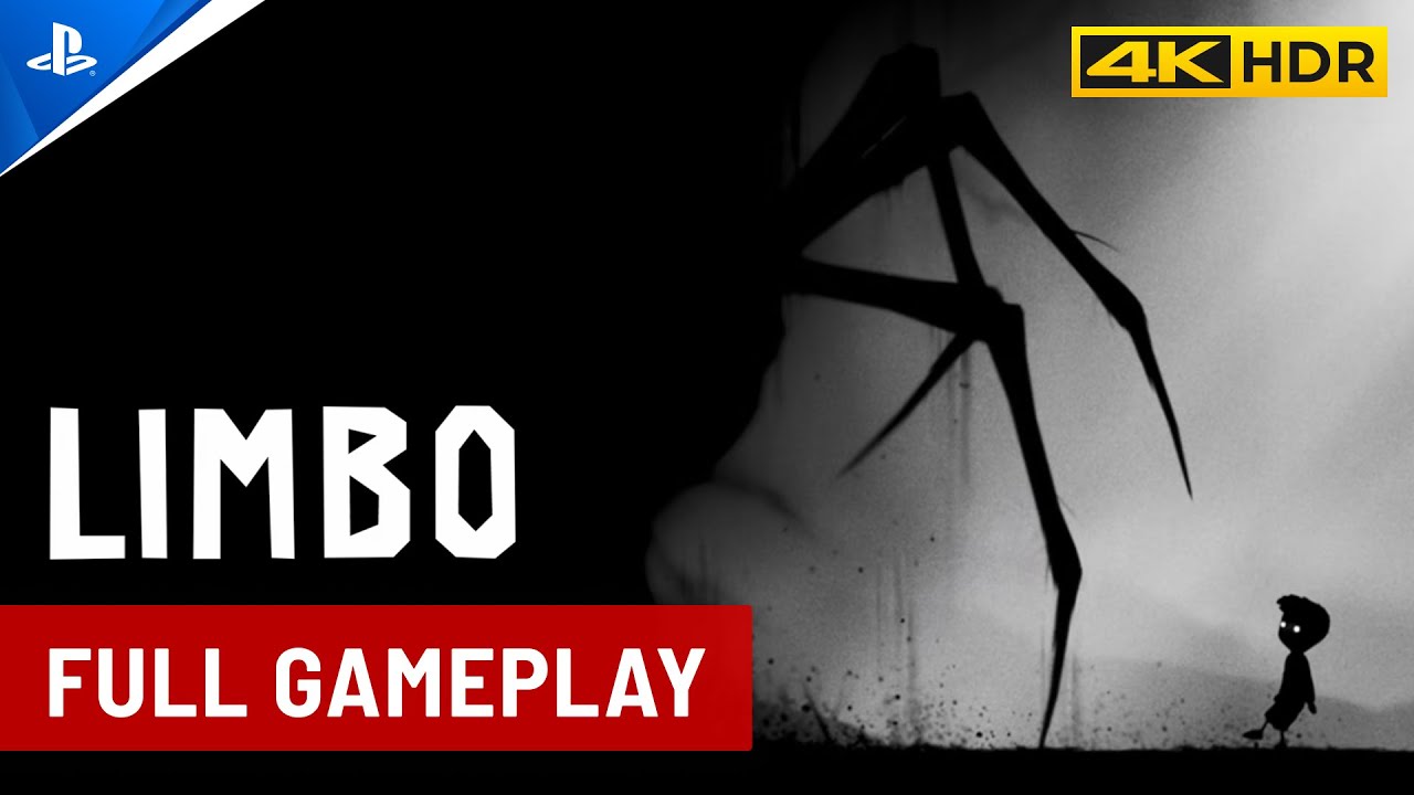 Limbo - Full Gameplay Walkthrough [ULTRA Graphics | PS5 Pro | 4K HDR ...