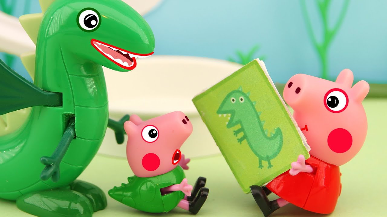 fairy tale about dragons, Peppa Pig Animation - YouTube