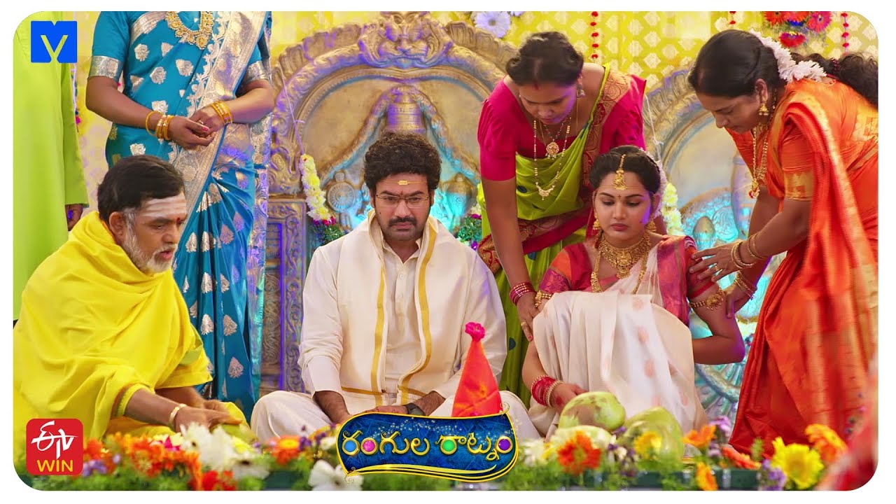 Rangula Ratnam Latest Promo - 06th January 2025 in ETV Telugu at 7:30 ...