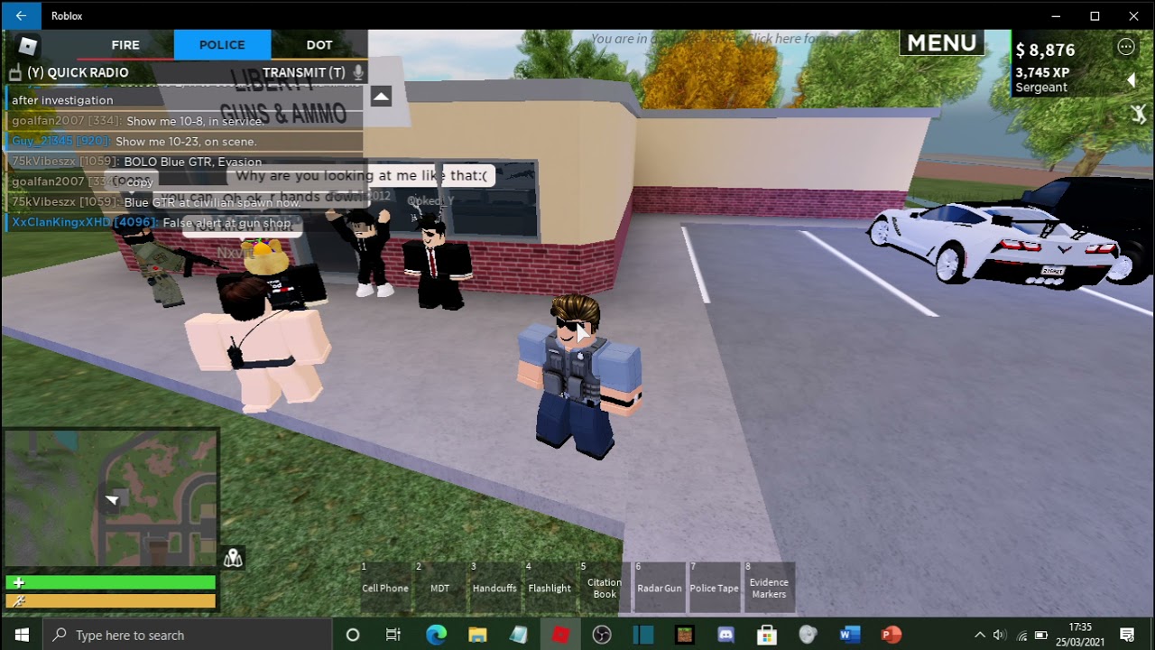 ERLC Detective RP - YouTube