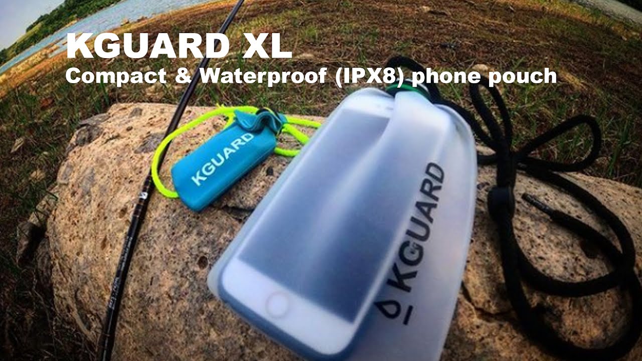 #02 - KGUARD XL Waterproof Bag with IPX8 certification for any kind of ...