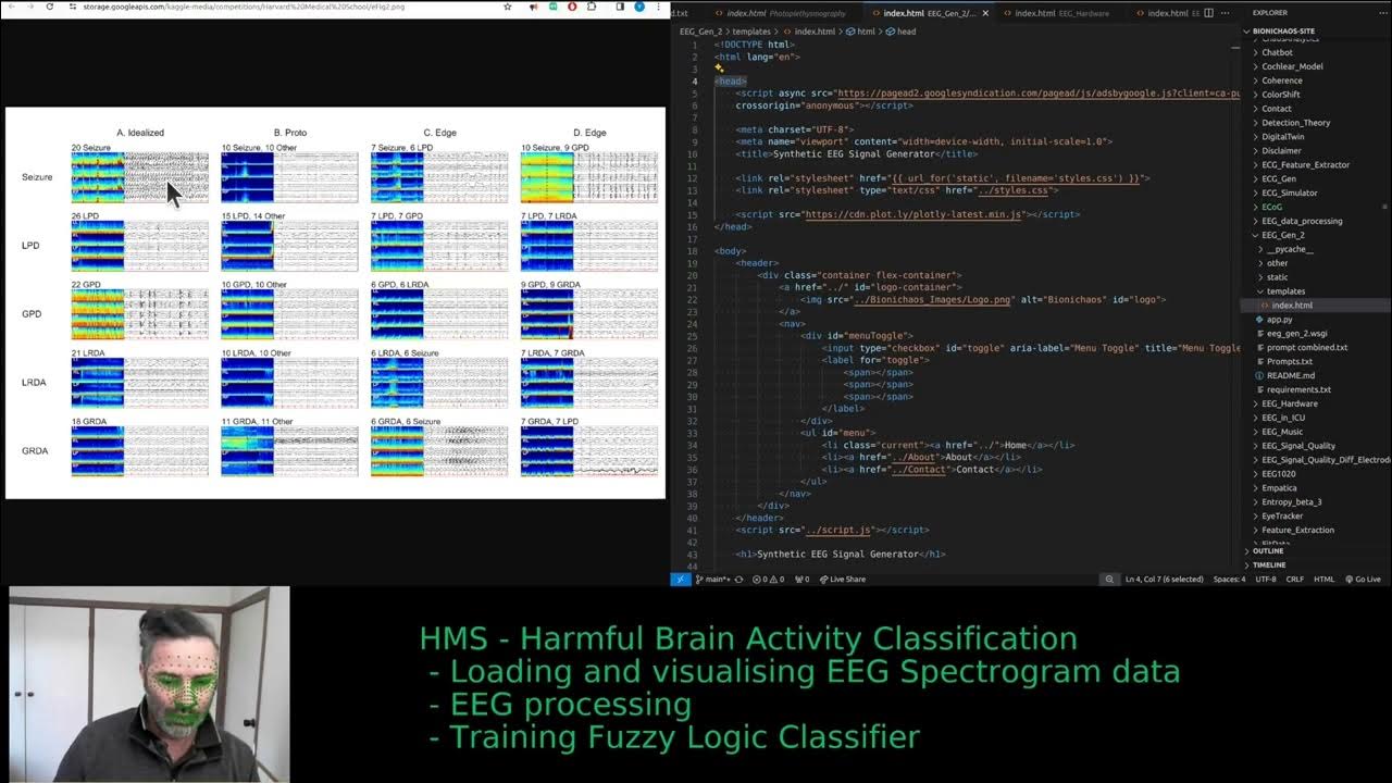 Enhancing EEG Data Processing and Spectrogram Optimization - YouTube
