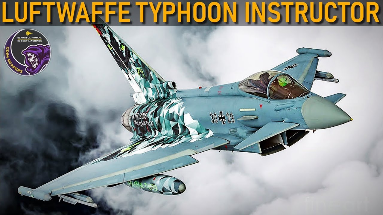 *REALLY GOOD* Interview: Luftwaffe Phantom & Typhoon Pilot/Instructor ...