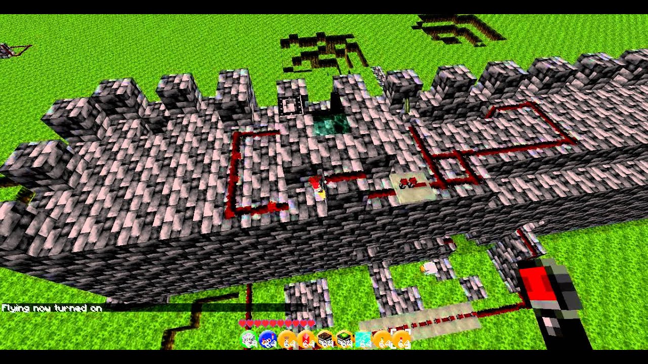 Really secret redstone torch door - YouTube