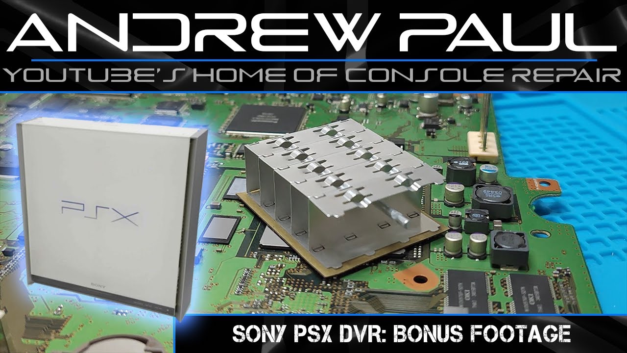 BONUS PSX DVR Content: More mods to do... and more problems found ...