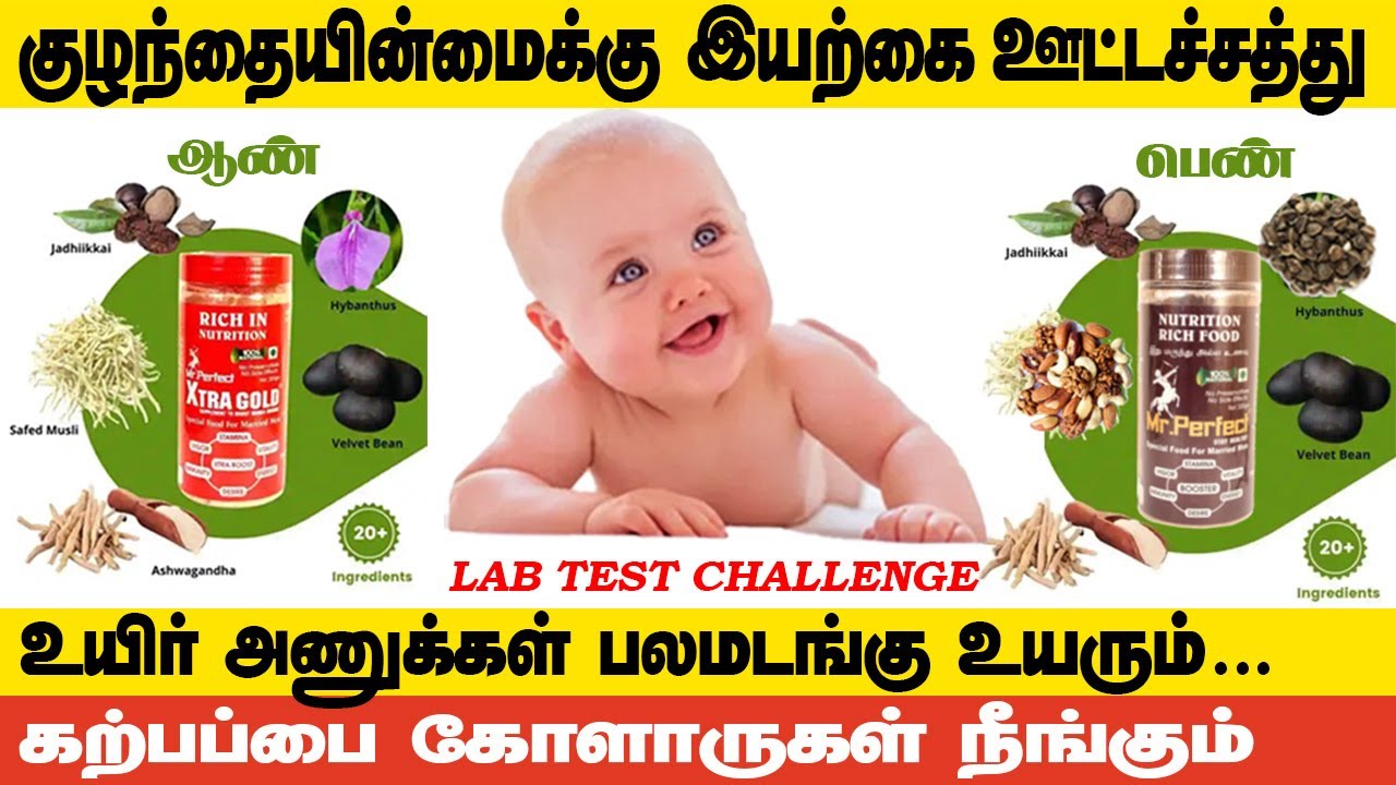 Natural Nutrition To Improve Fertility l Lab Test Challenge l Mr ...