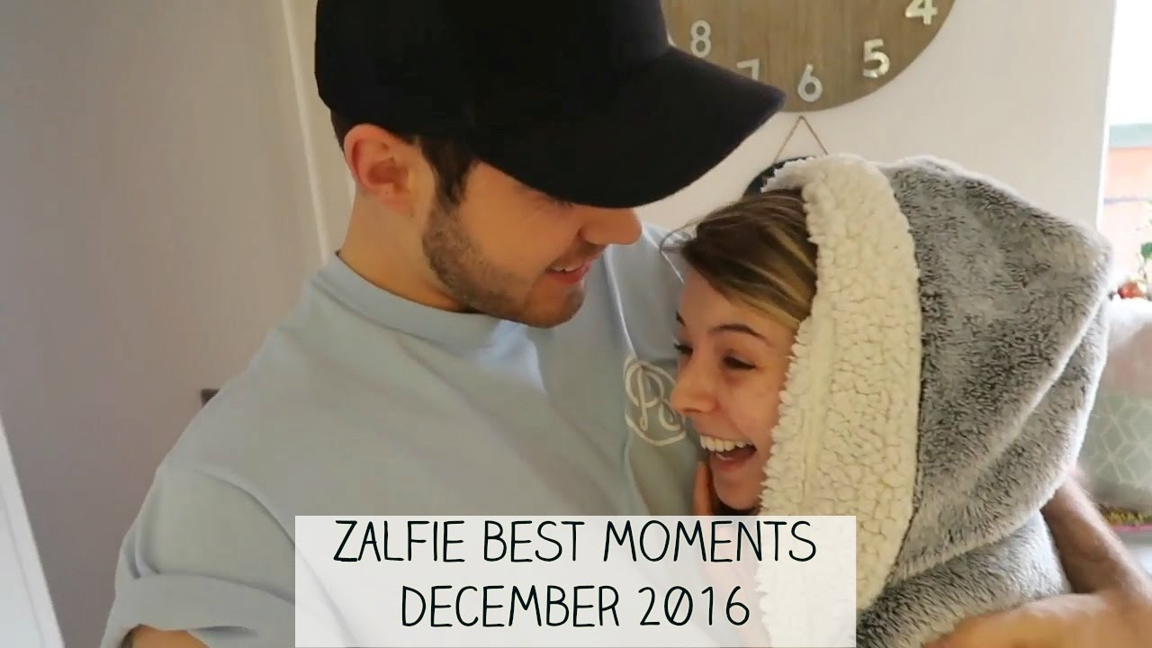 Zalfie Best Moments | DECEMBER 2016 - YouTube