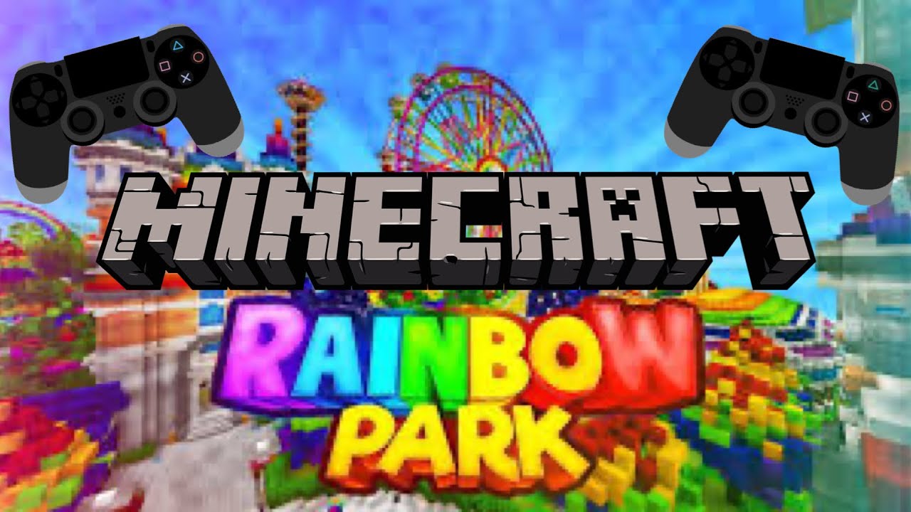 Minecraft RP | Rainbow Park | Part#2 - YouTube