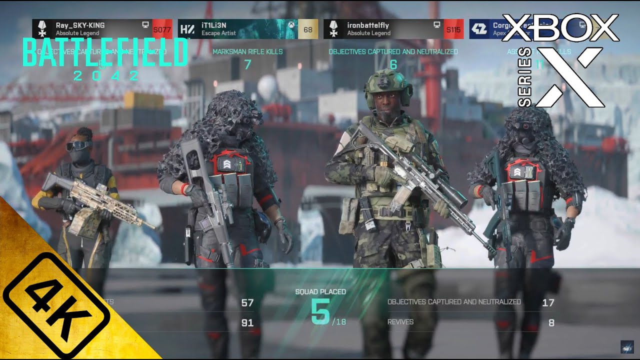 Battlefield 2042 [XBOX SERIES X] Breakthrough Match - YouTube