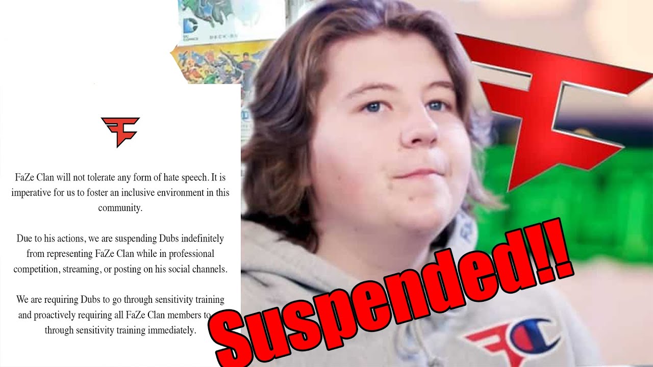 Faze Dubs says the N-word on stream Clips! *Suspended* from FaZe Clan ...