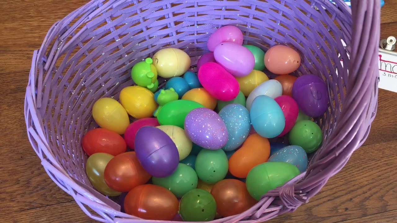 Easter Estimation Math - YouTube