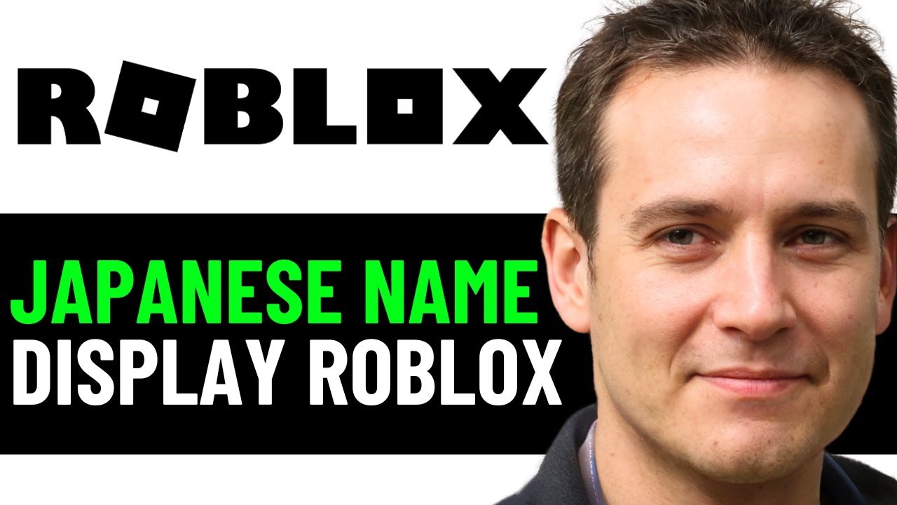 How To Get Japanese Display Name On Roblox 2025! (Full Guide) - YouTube