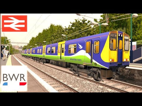 First look at North London line | BVE Western Region - YouTube
