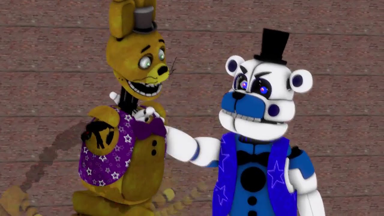 [SFM/FNAF/OC/CRINGE] Happy birthday Funtime Freddo Fazbear! - YouTube