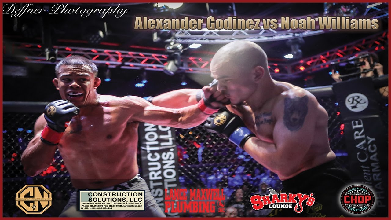 Combat Night Pro 33 - Tallahassee - Noah Williams vs Alexander Godinez ...