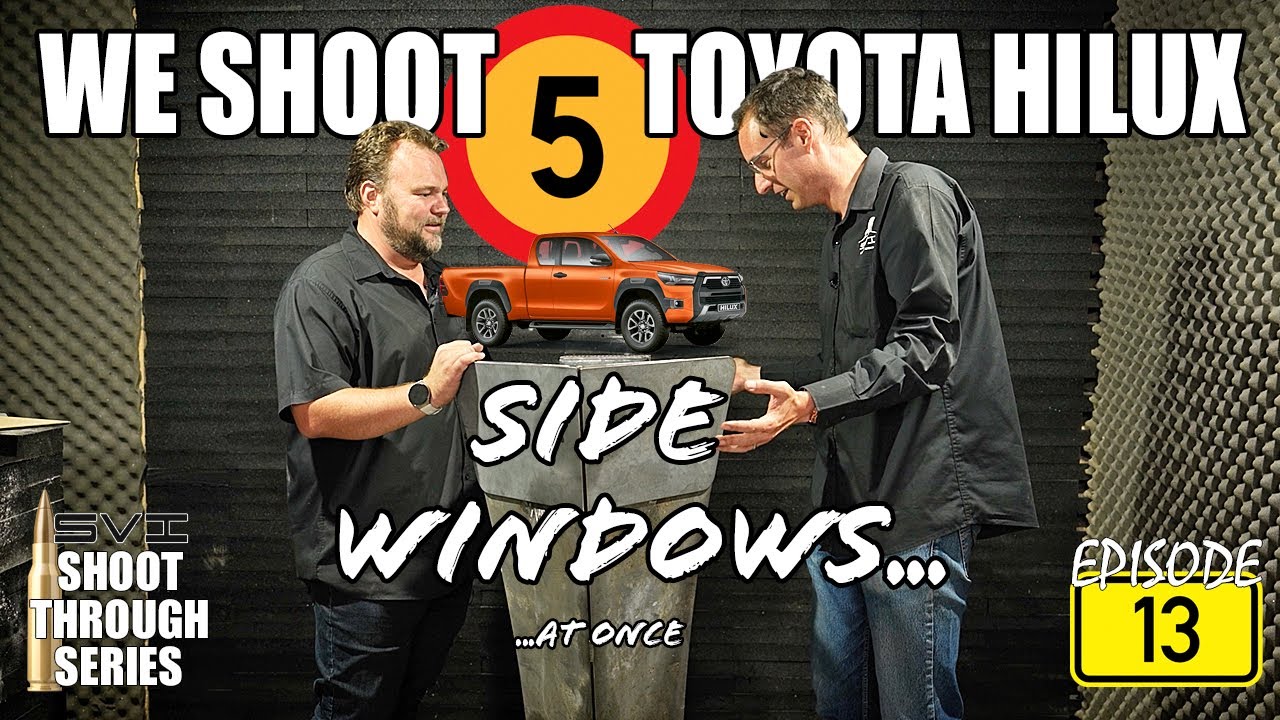 SVI's "Shoot Through" Series, Episode 13: What happens when you shoot ...