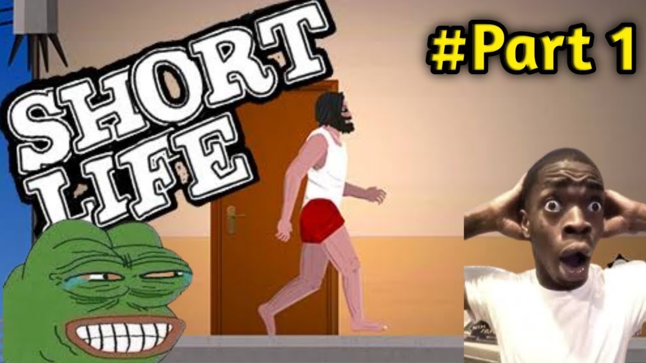 😁short life funny 🤣 gameplay🎮 video🎥 #gaming #shortlifegame #funny ...